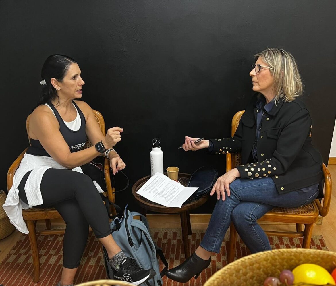 Entre maestras: Erica Almodovar - FuentePilates